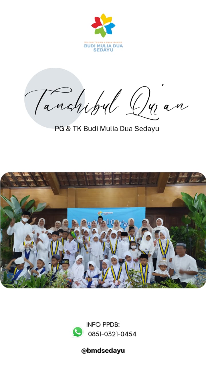 Tanshibul Quran KB – TK Budi Mulia Dua Sedayu - SedayuNet Tanshibul Quran KB – TK Budi Mulia Dua Sedayu - SedayuNet